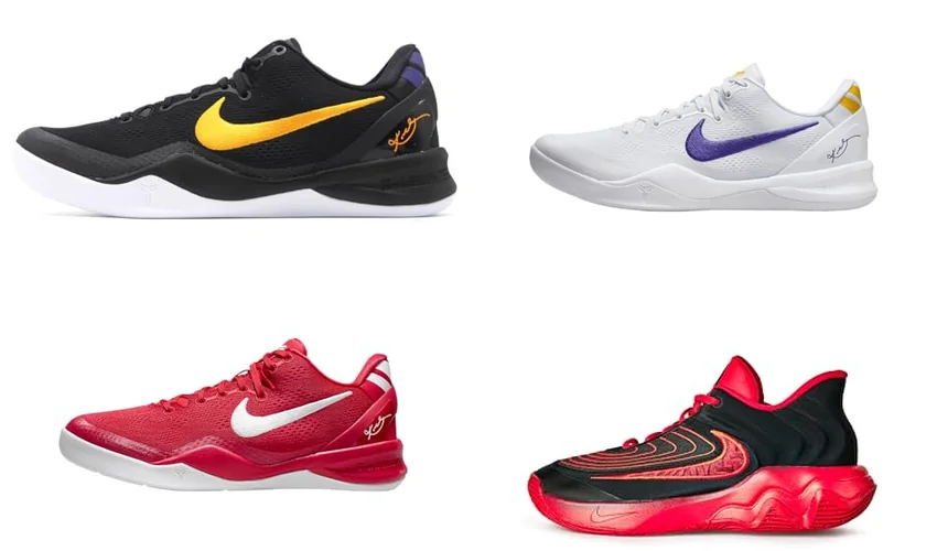 8 Best Kobe Shoes of All Time: Top Picks Revealed