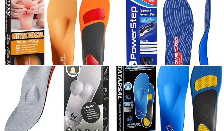 7 Best Shoe Insoles for Ball of Foot Pain Relief