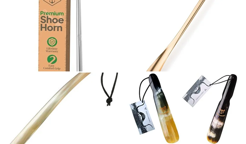5 Best Shoe Horns for Boots That Make Getting Dressed Easy