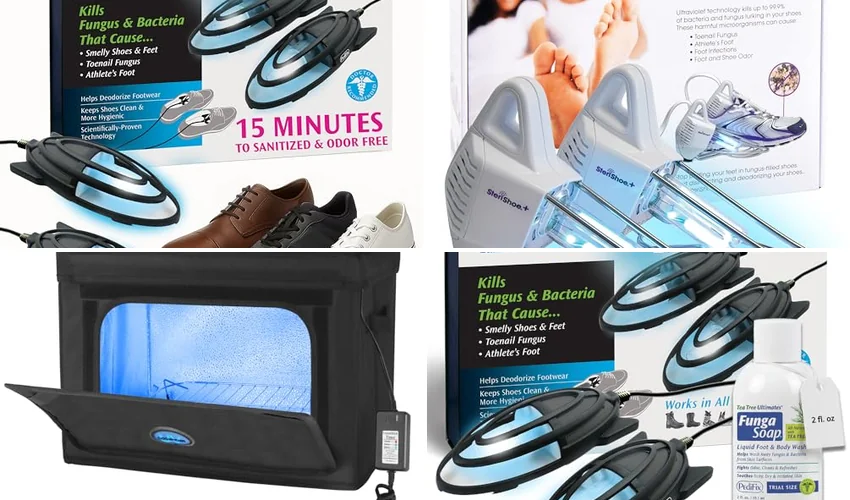 7 Best UV Shoe Sanitizers for Fresh, Clean Feet